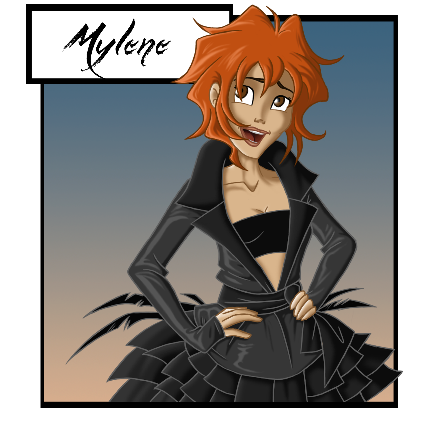 Mylène – La tante libre et excentrique des D’jeunes - Mikl Mayer - Site ...