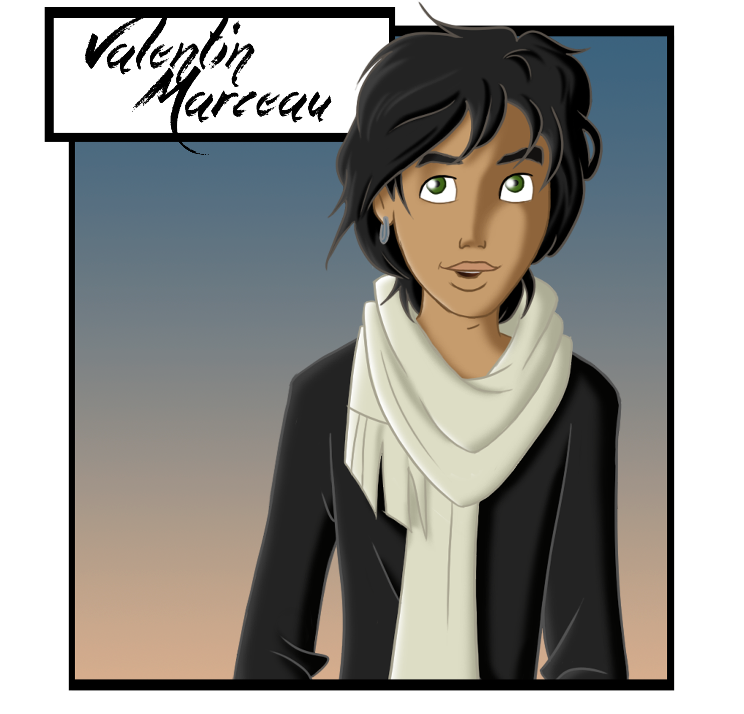 Valentin Marceau – Le chanteur folk des D’jeunes - Mikl Mayer - Site ...