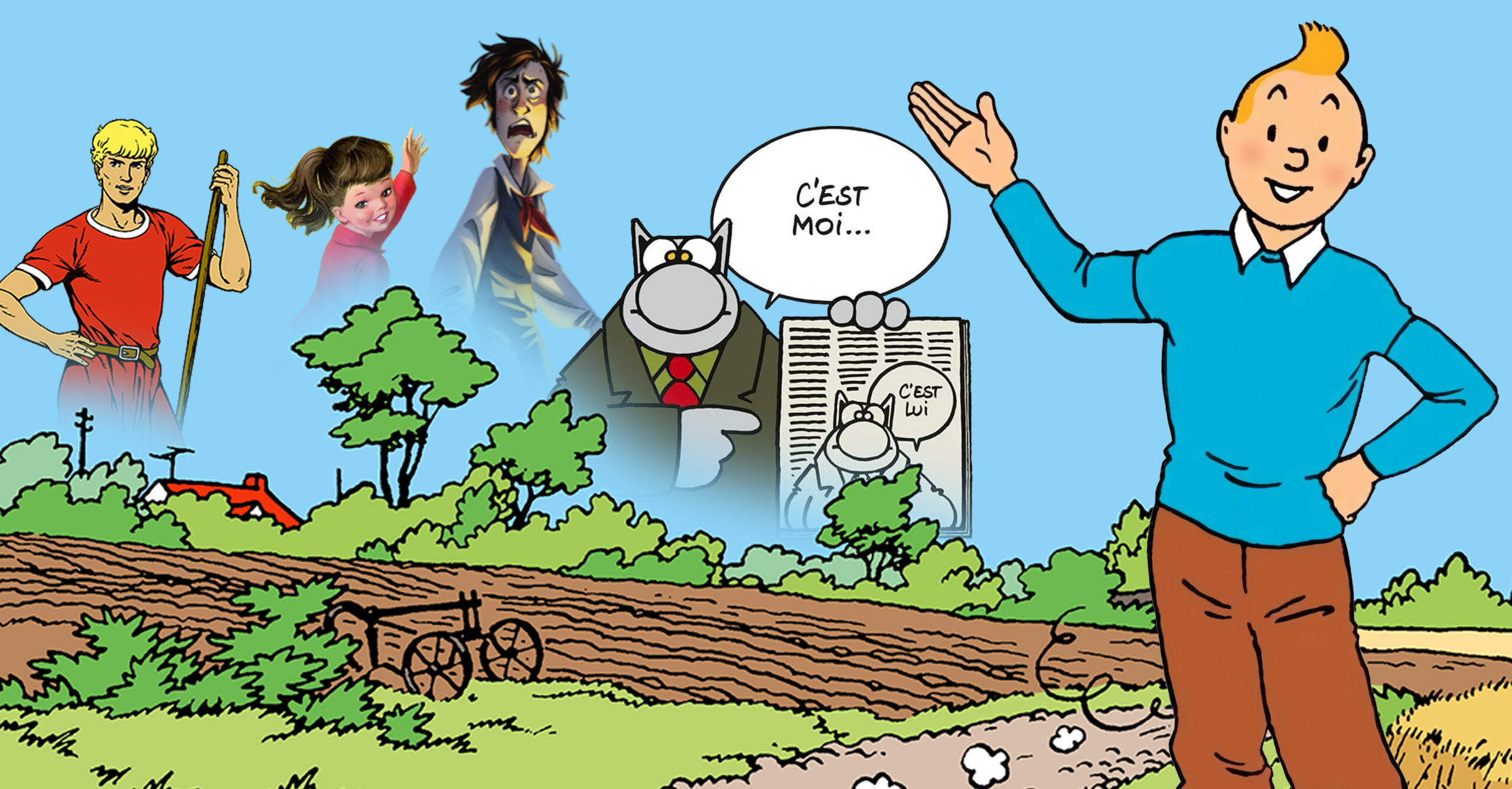 Éditions Casterman : histoire et héritage de la BD franco-belge - Mikl ...