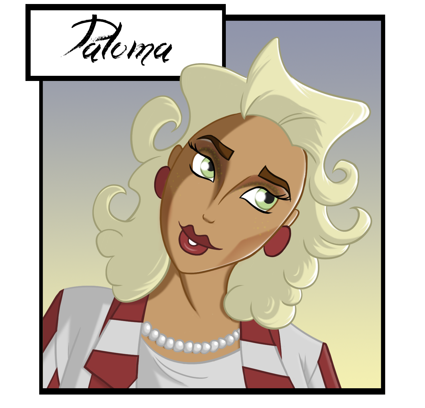 Paloma (Hugo Bardin) – L’artiste drag charismatique dans Petites ...