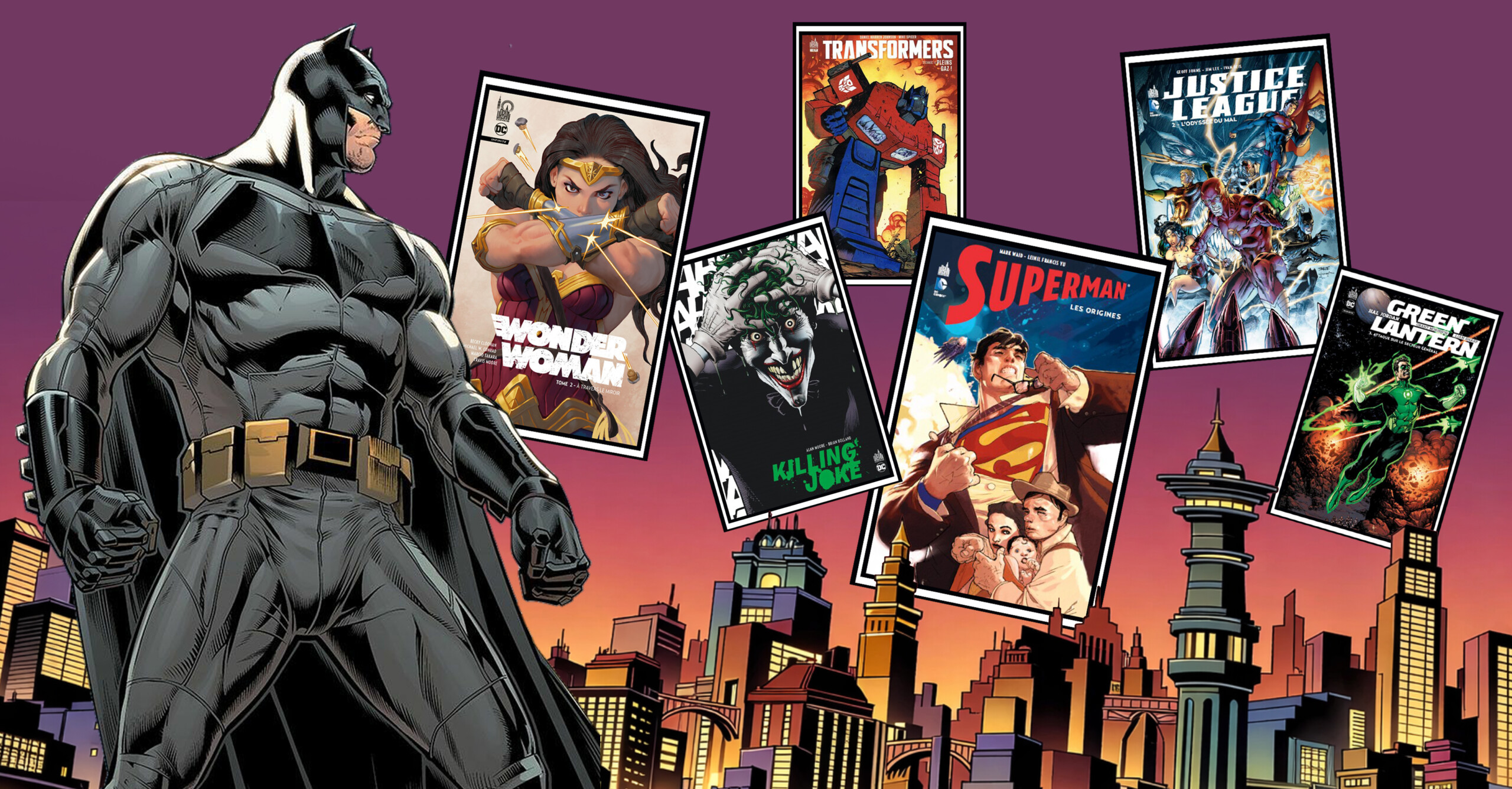 Urban Comics : L'éditeur qui a redéfini le comics en France | MiklMayer.fr