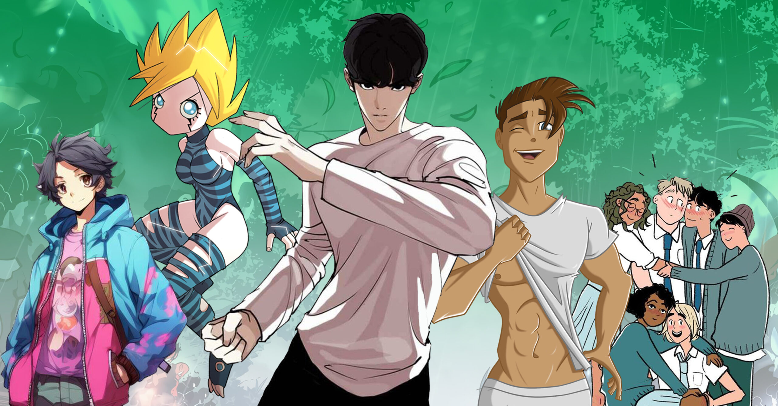 Webtoon : le phénomène mondial qui révolutionne la BD en ligne ...