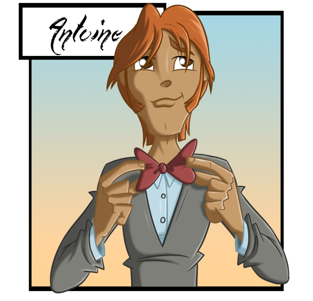 Antoine Moore – Le mari secret de Catherine dans Au fil des ans - Mikl Mayer - Site Officiel